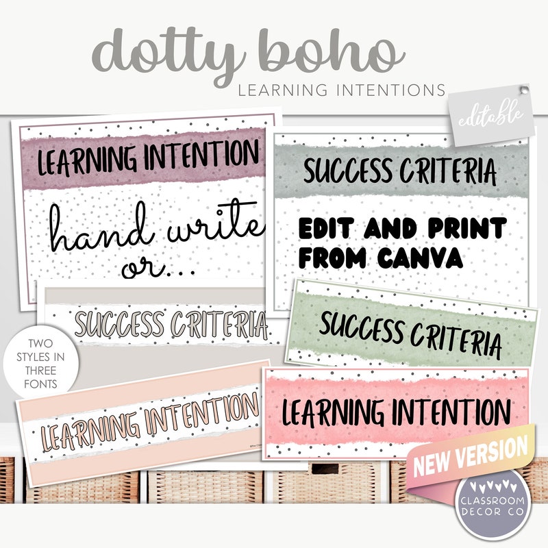 Boho Classroom Decor - Etsy