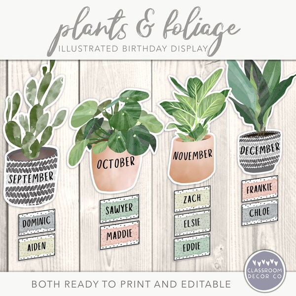 Classroom Decor - Etsy