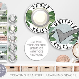 PLANTS & FOLIAGE Noise-o-meter, Voice Level Display, Noise Level ...