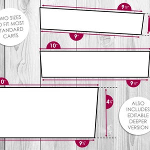 ENCHANTED FOREST Teacher Trolley Labels, 10 Drawer Rolling Cart, Rustic ...