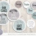 BEACHY BOHO Classroom Door Display, Customizable Display, Classroom ...
