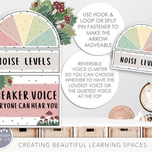 ENCHANTED FOREST Noise-o-meter, Voice Level Display, Noise Volume Level ...