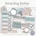 BEACHY BOHO Noise-o-meter, Voice Noise Level Display, Neutral Class ...