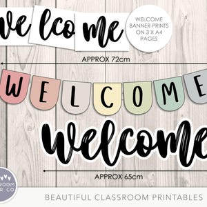 ENCHANTED FOREST Classroom Door Display, Custom Greeting Display ...