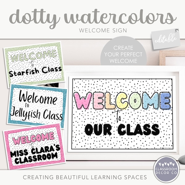 Classroom Printable - Etsy