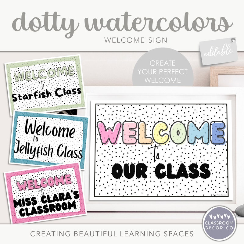Classroom Signs - Etsy