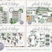 Plants & Foliage Complete Classroom Display Bundle | Natural Boho ...