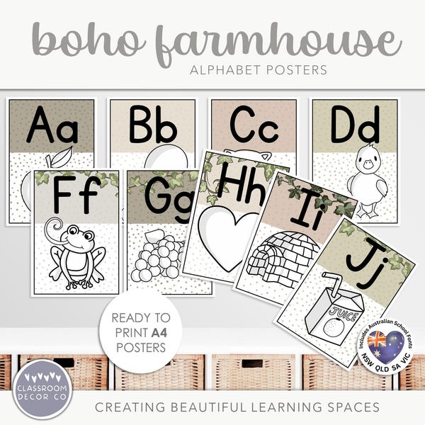 Neutral Decor - Etsy