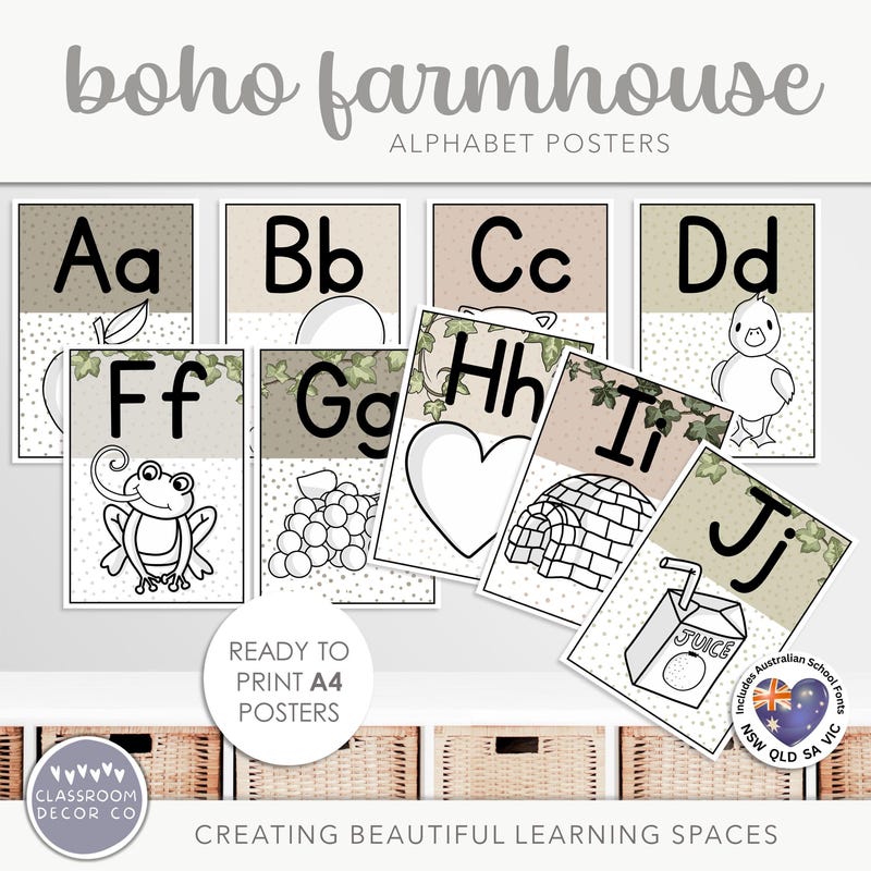 Neutral Decor - Etsy