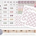 DOTTY BOHO Daily Schedule, Visual Timetable, Classroom Printables ...