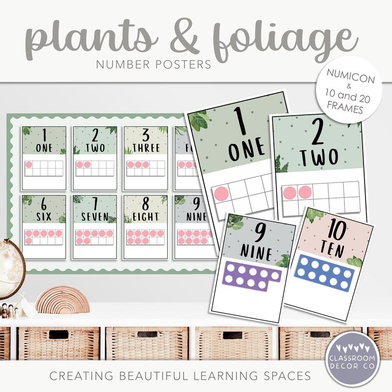 Plant by Number - Etsy