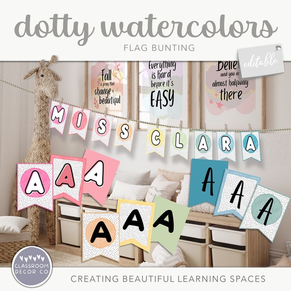 Bunting Decor - Etsy