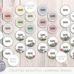 ENCHANTED FOREST Classroom Door Display, Custom Greeting Display ...