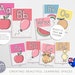 DOTTY WATERCOLOR Alphabet Posters, Classroom Letters Display, Letter ...