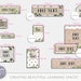 BOHO FARMHOUSE Storage Label Bundle, Classroom Organization Labels ...
