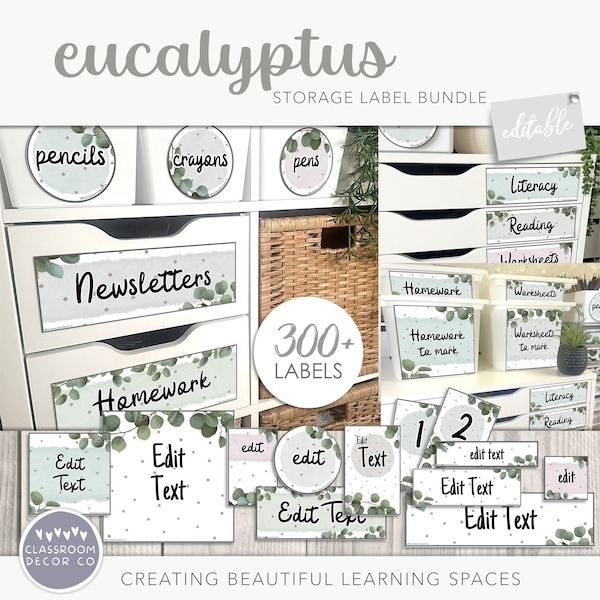 Classroom Organization - Etsy