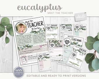 PLANTS & FOLIAGE Birthday Display Celebration Classroom - Etsy