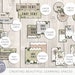 BOHO FARMHOUSE Storage Label Bundle, Classroom Organization Labels ...