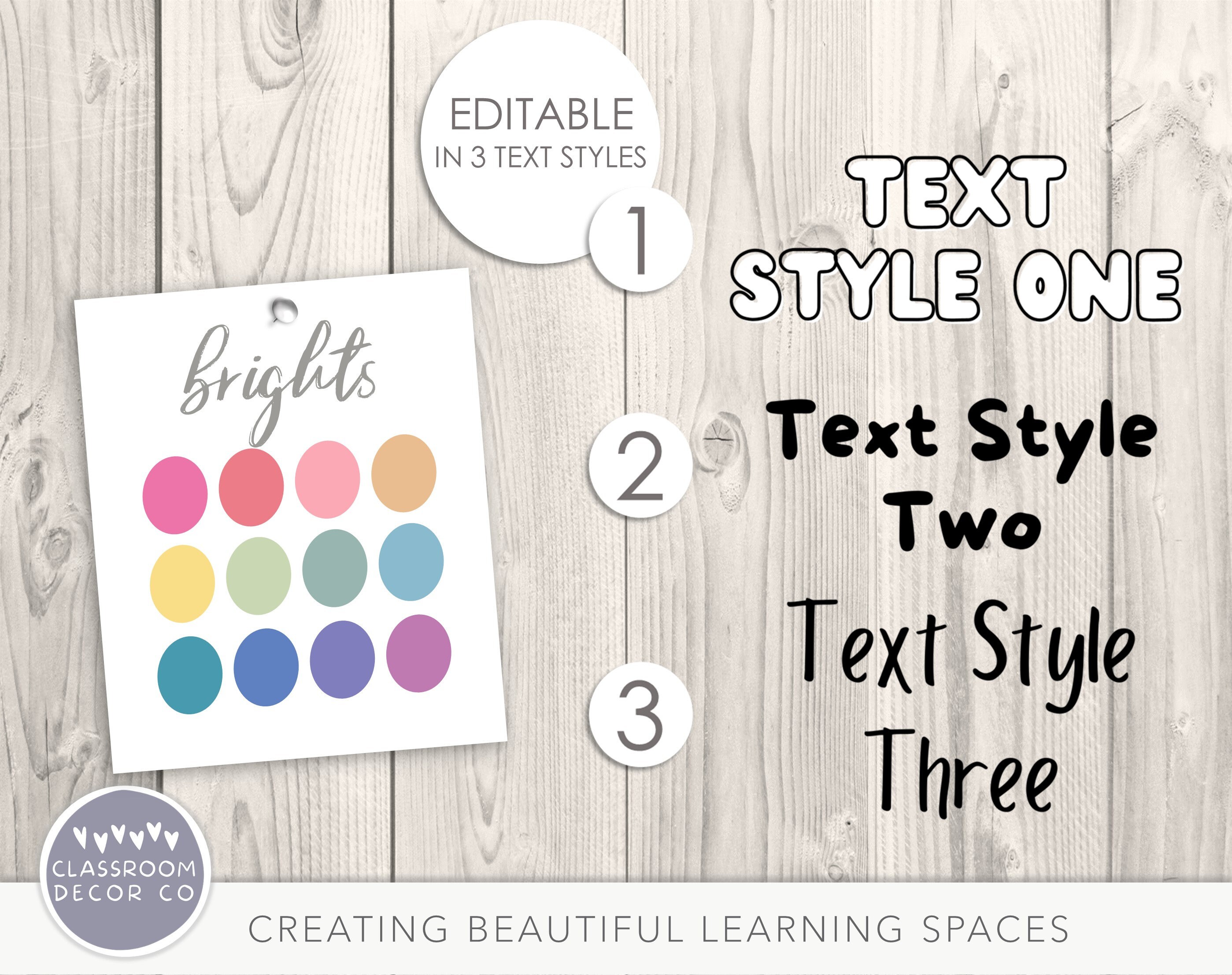 POLKA DOTS BRIGHTS Binder Covers and Spines Classroom - Etsy