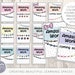 PASTEL CUTIE Coming Soon Posters, Muted Pastel Classroom Display Decor ...