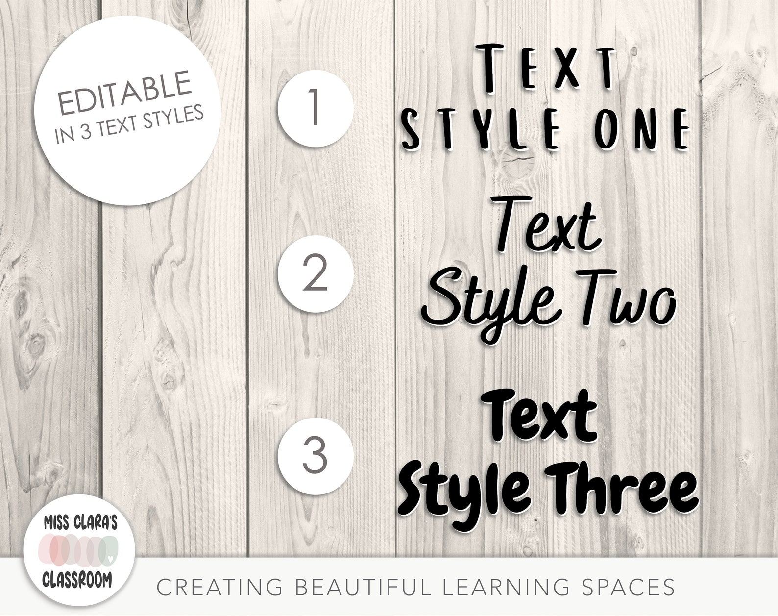 BOHO FARMHOUSE Classroom Door Display Customizable Display - Etsy