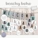 DOTTY BOHO Daily Schedule, Visual Timetable, Classroom Printables ...