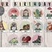 ENCHANTED FOREST Birthday Display, Celebration Classroom Display ...