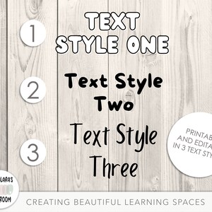 DOTTY BOHO Complete Classroom Display Label Bundle Neutral - Etsy