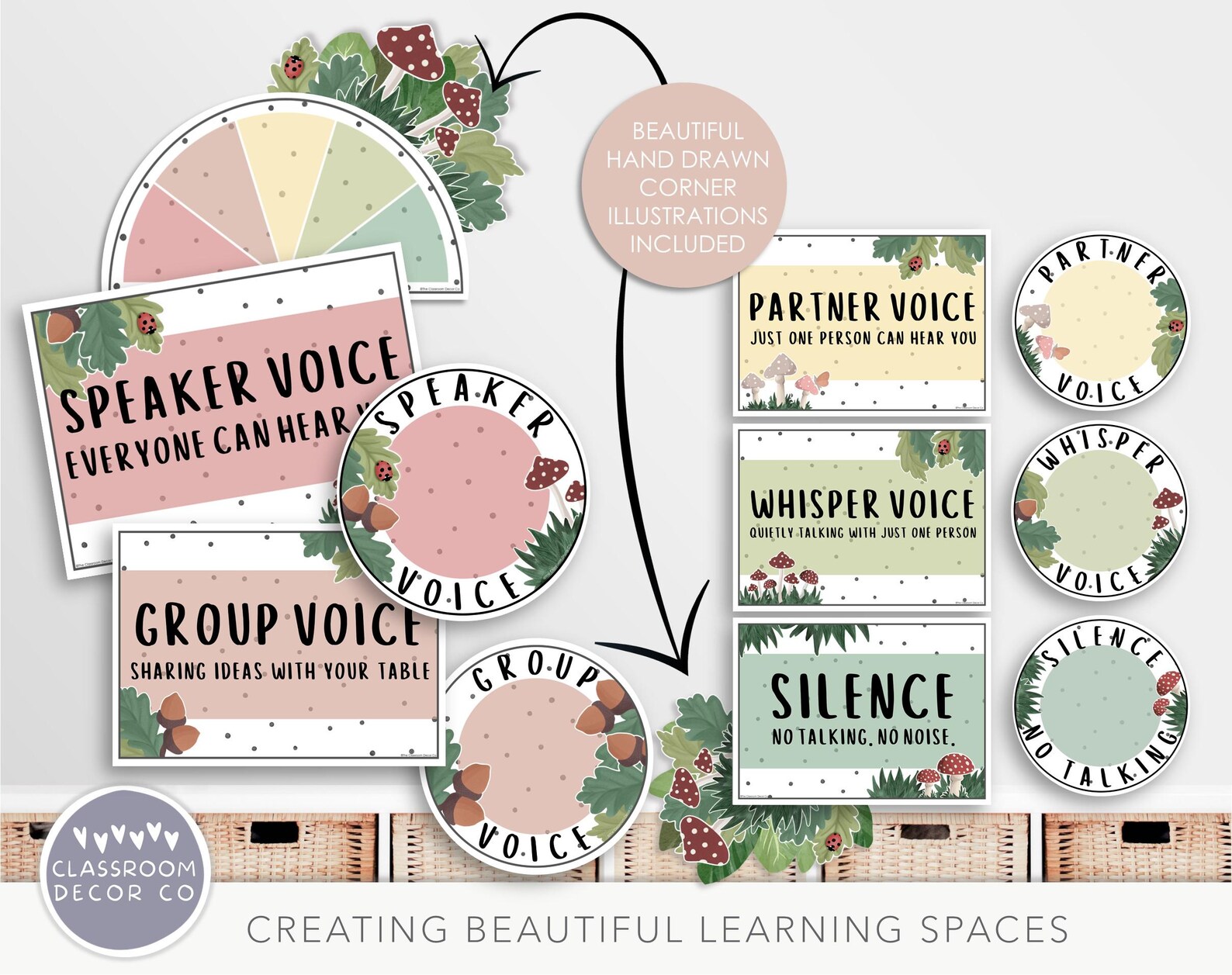 ENCHANTED FOREST Noise-o-meter, Voice Level Display, Noise Volume Level ...