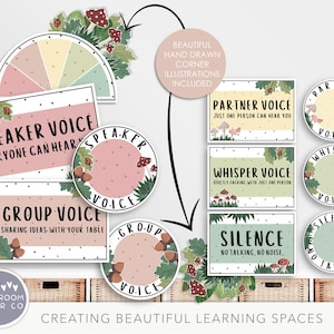 ENCHANTED FOREST Noise-o-meter, Voice Level Display, Noise Volume Level ...