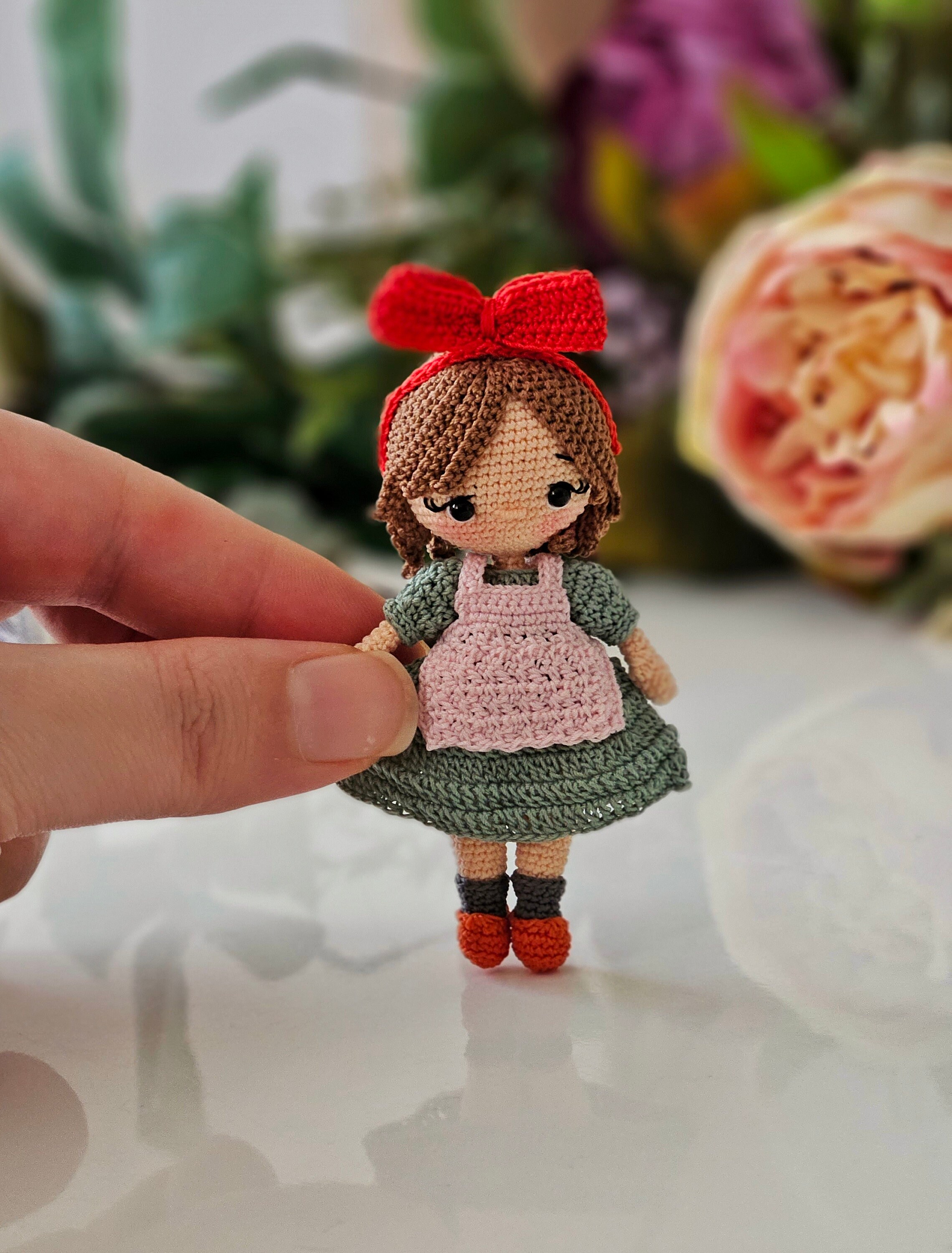 Mini Kiki's Delivery Service Amigurumi Crochet Doll, Animation ...