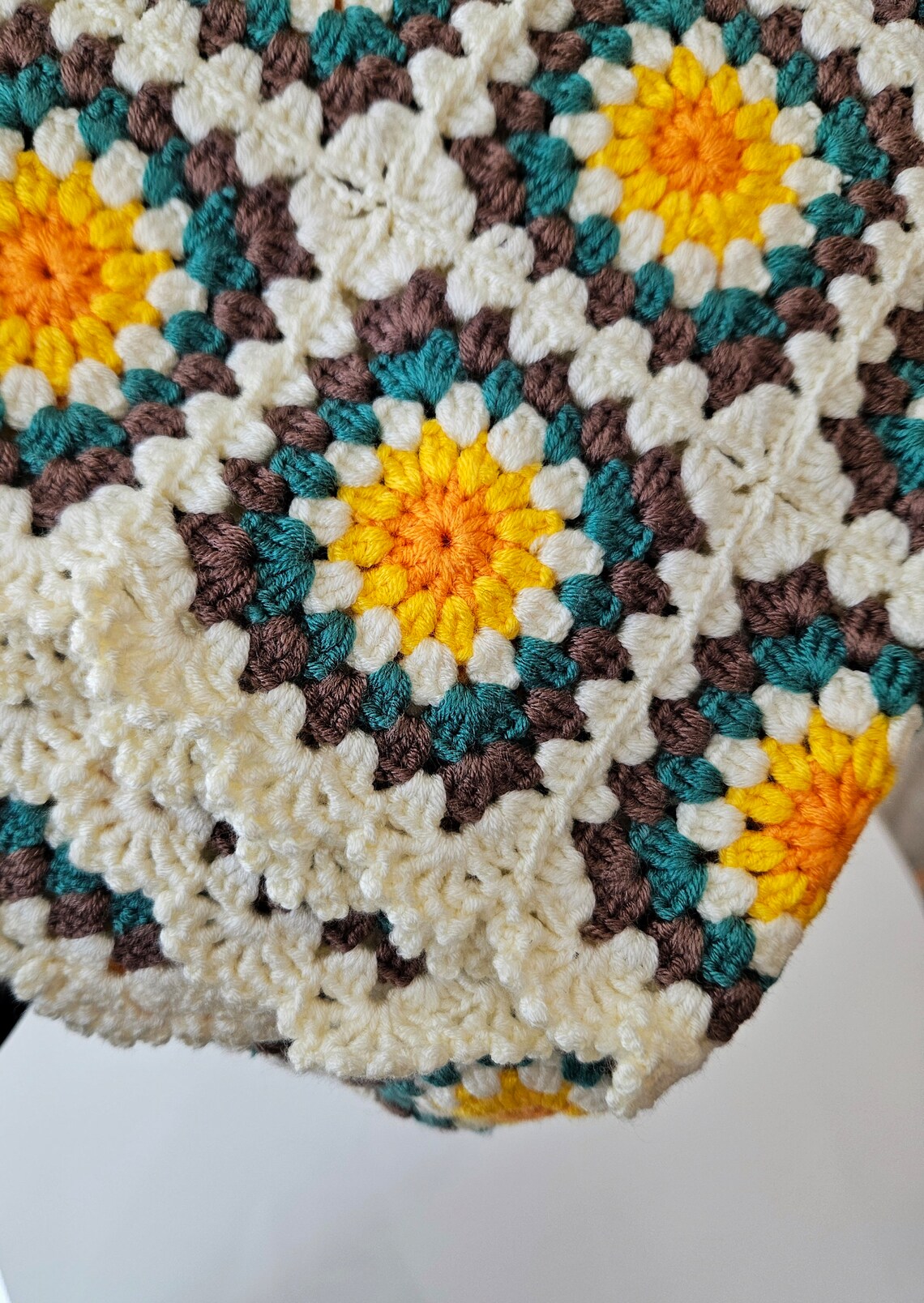 Handmade Crochet Tv Blanket 13590 Cm Handmade Home Decor - Etsy