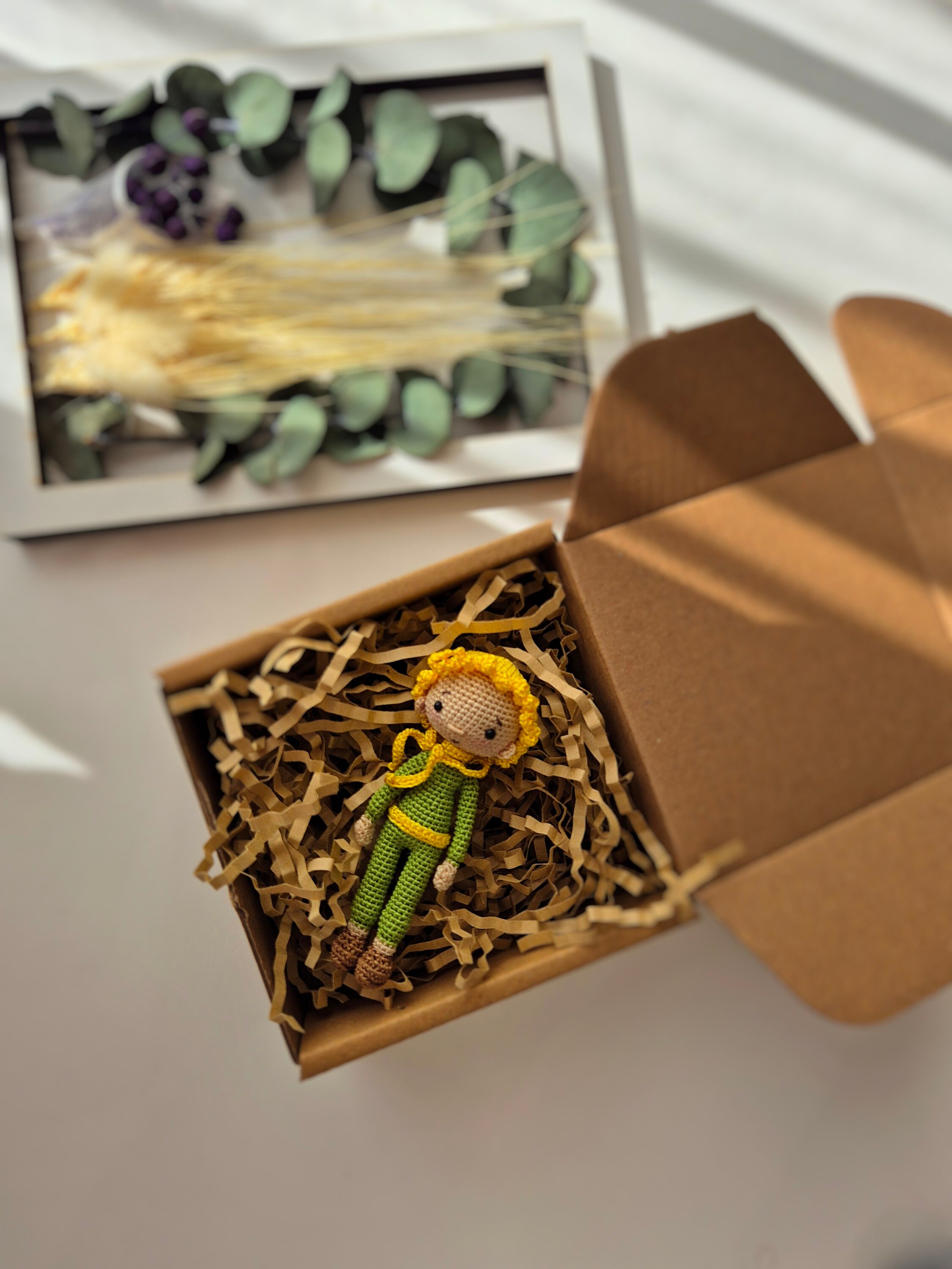 The Little Prince Mini Amigurumi Doll Miniature, Character, Amigurumi ...