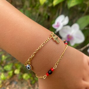 Gold Kids Azabache Braceletazabache Bracelet for Baby - Etsy