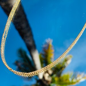 Gold Filled Kids Curb Chain Necklace,curb Chain Necklace for Boy,father ...