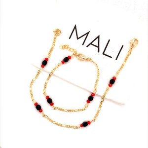 Gold Kids Azabache Braceletazabache Bracelet for Baby - Etsy