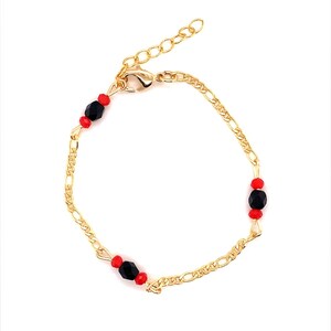 Gold Kids Azabache Braceletazabache Bracelet for Baby - Etsy