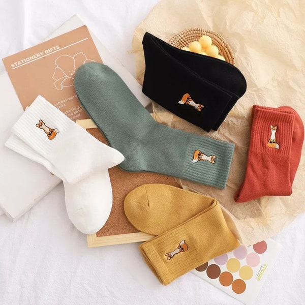 Socks the Fox - Etsy
