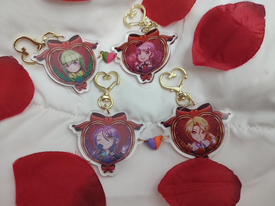 IN STOCK Project Sekai Wxs Valentine Ship Magnet Keychains - Etsy
