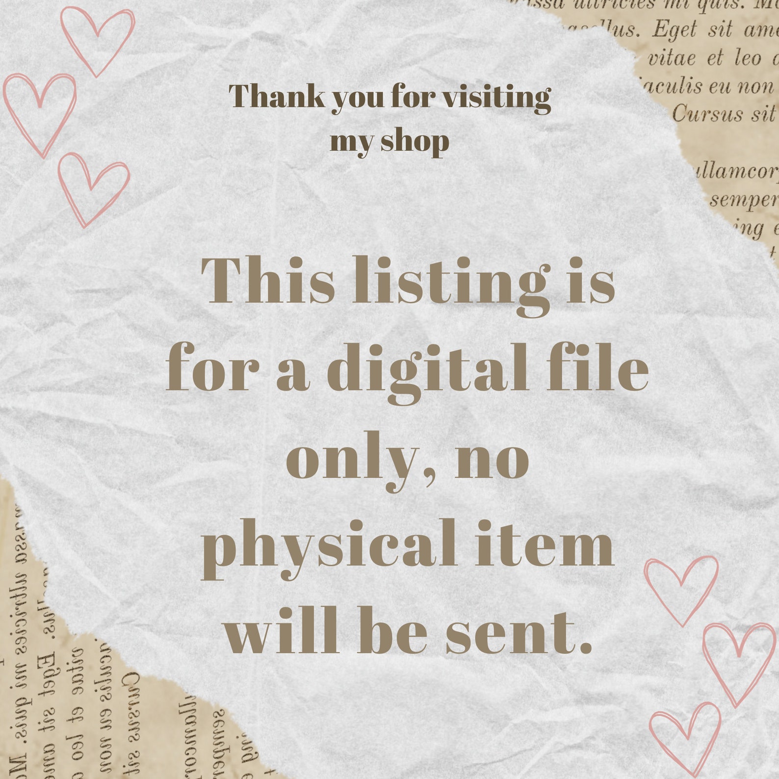 Recipe Text Overlays, PNG Digital Download With Transparent Backgrounds ...