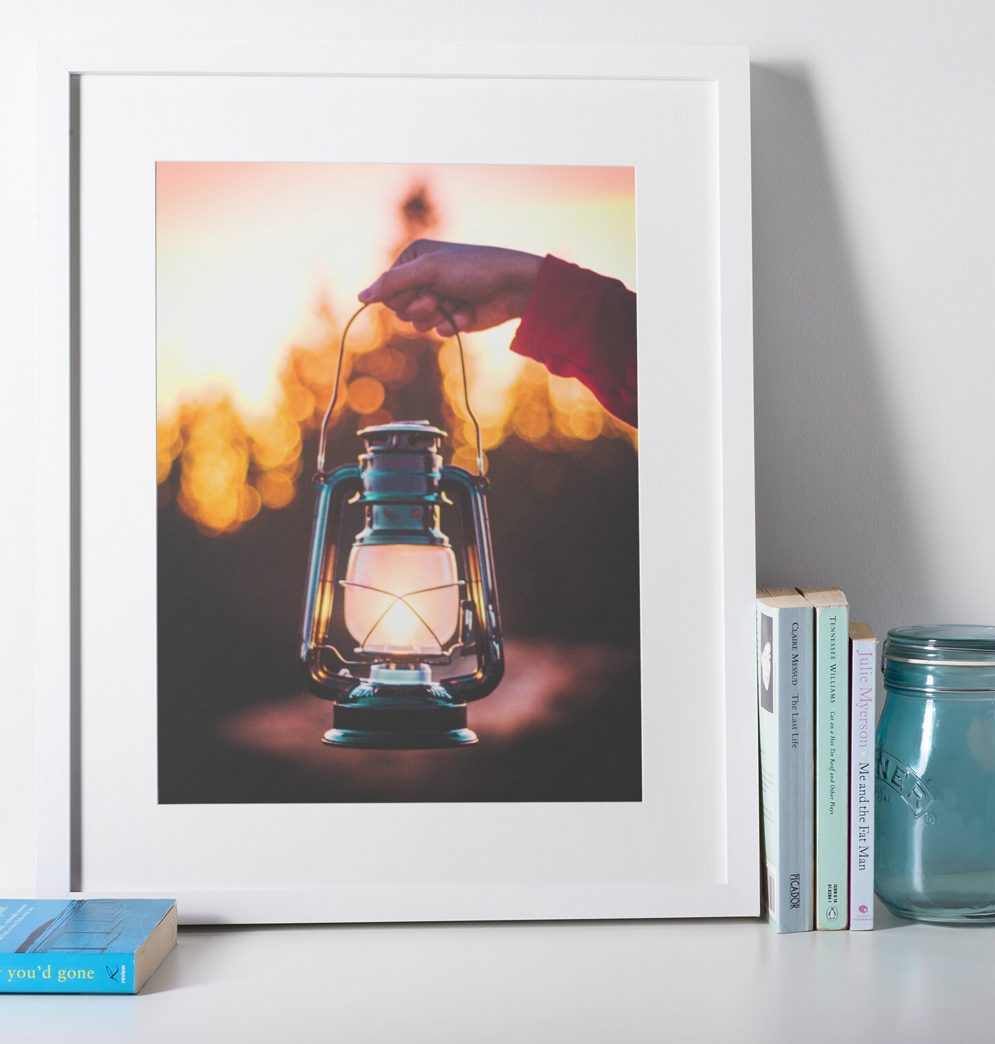 Lantern Art Print, Lantern Instant Download Printable Home Decor ...