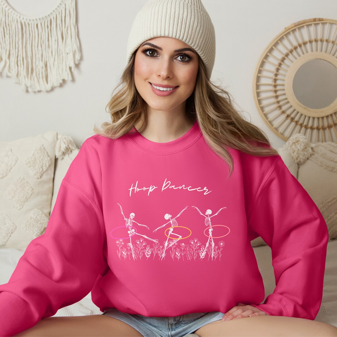 Skeleton Sister Hooping Gift, Friend Hooping Gift / Hoop Dancer ...