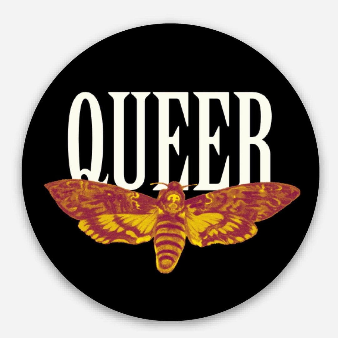 Queer Sticker Vinyl Sticker, Gay Sticker, Cute Aesthetic Stickers ...