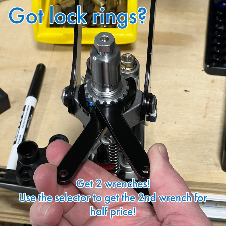 Aluminum Lee Breech Lock Wrench - Etsy