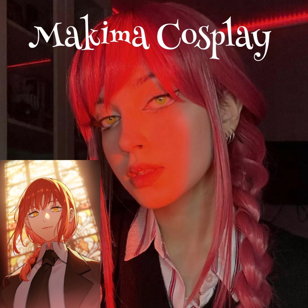 Makima Halo chainsaw man cosplay Denji - matagrande.al.gov.br Makima Halo chainsaw man cosplay Denji - matagrande.al.gov.br