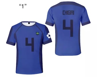 Anime Jersey Soccer - Etsy
