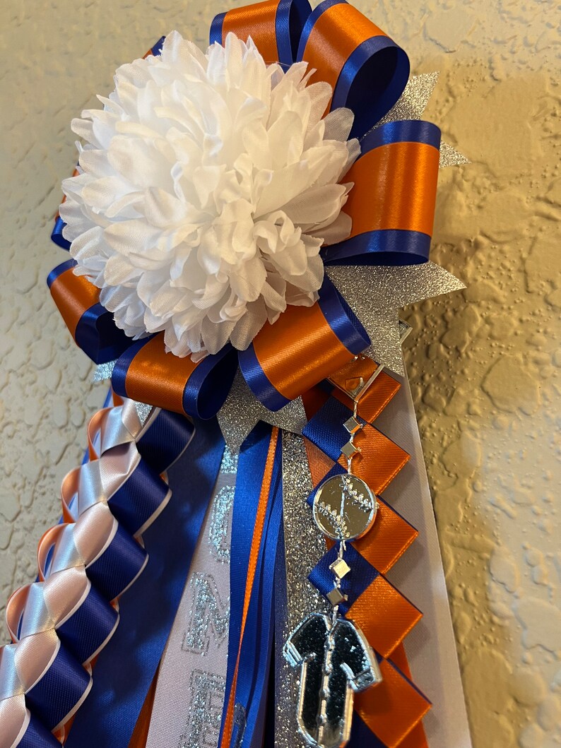 Homecoming Garter Mum - Etsy