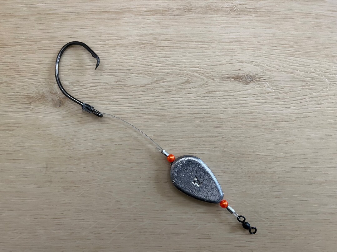 Circle Hook Old Drum Rig (3 Oz) - NCDMF Legal - Etsy