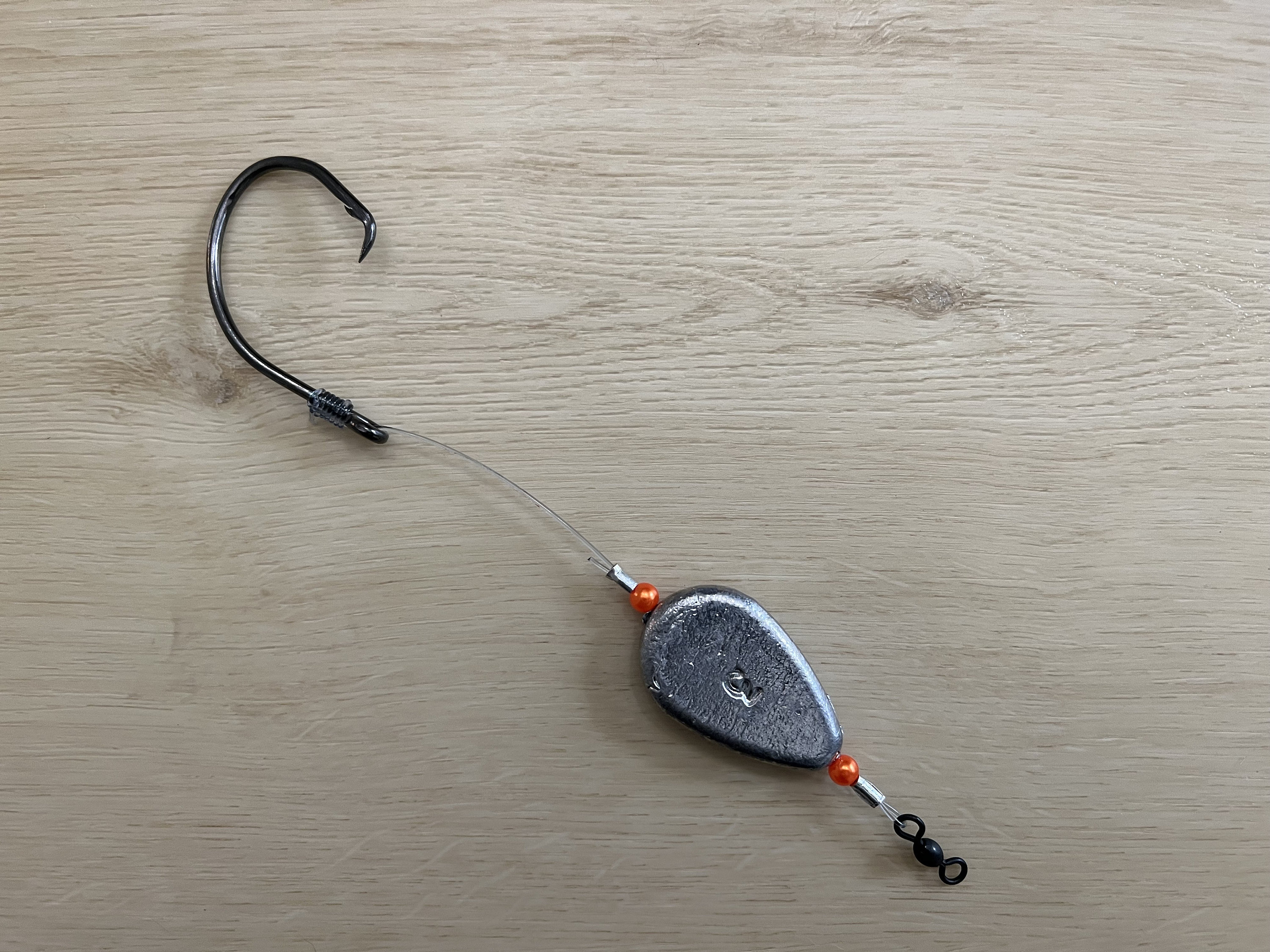 Circle Hook Old Drum Rig (3 Oz) - NCDMF Legal - Etsy