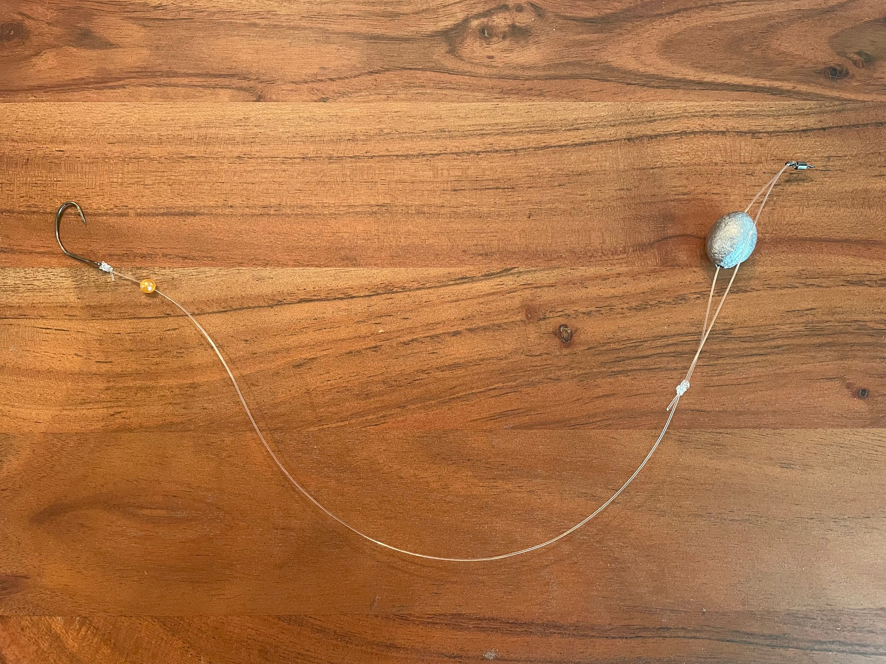 1 Oz Carolina Rig With Kahle Hook - Etsy